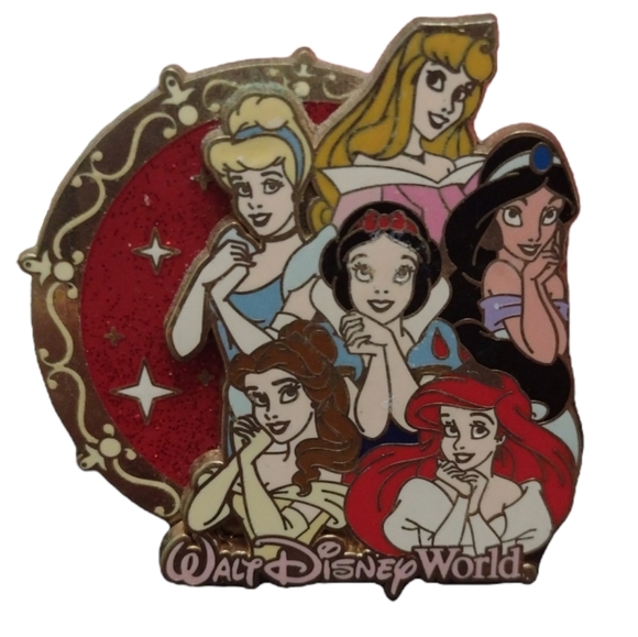 Disney | Other | 207 Walt Disney Princess Gang Pin | Poshmark